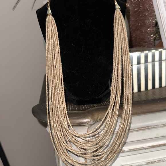 IMAN | Jewelry | Iman Off Hsn Network Limited Edition Beaded Necklace ...